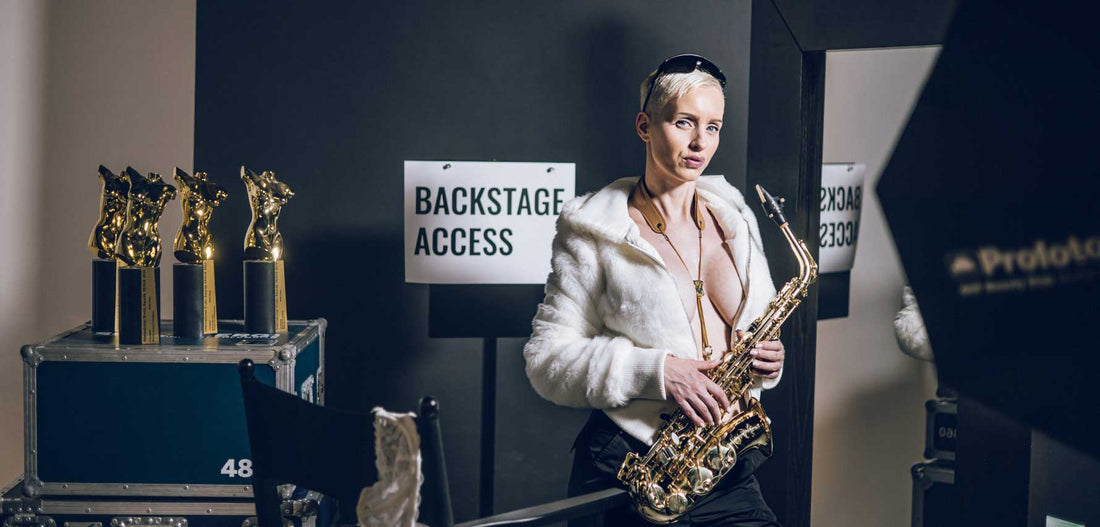 Backstage Access | Anike Ekina – Behind the Music